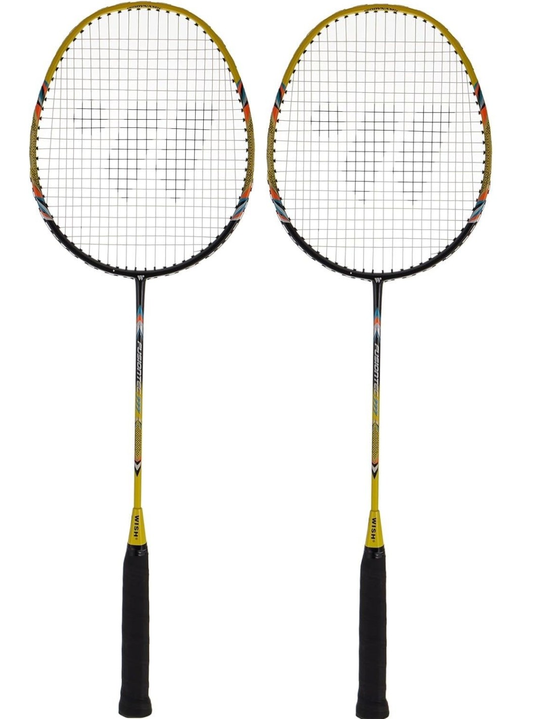 Badmintono raketės WISH "FUSIONTEC 777K" (2 vnt.)