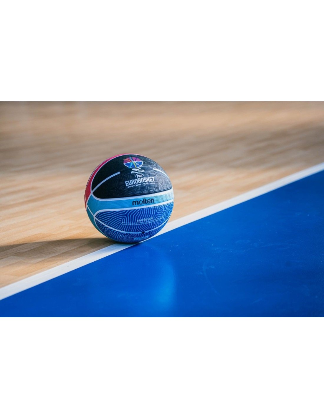 Krepšinio kamuolys MOLTEN B7G2000-E5Z Eurobasket 2025 (7dydis)